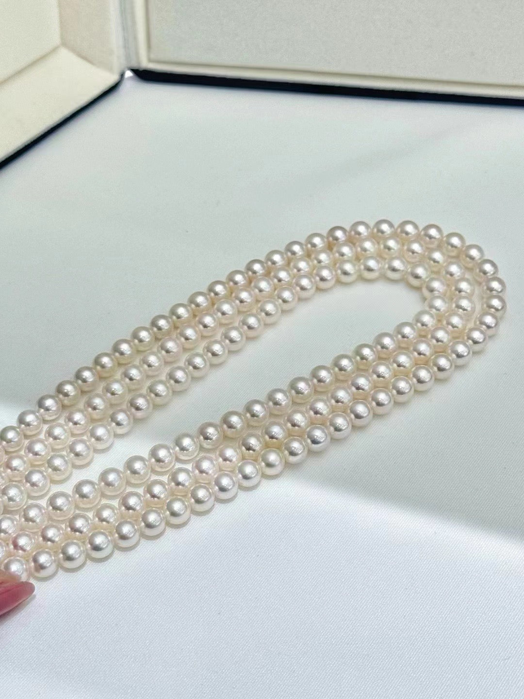 Hanadama pearl necklace store